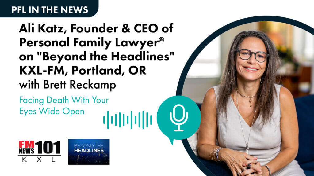 Ali Katz on “Beyond The Headlines”